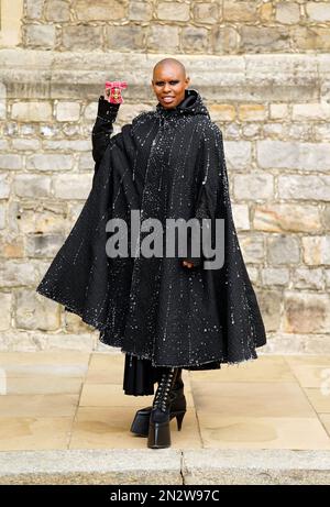 Deborah Dyer, (Skin), after being made an Officer of the Order of the ...