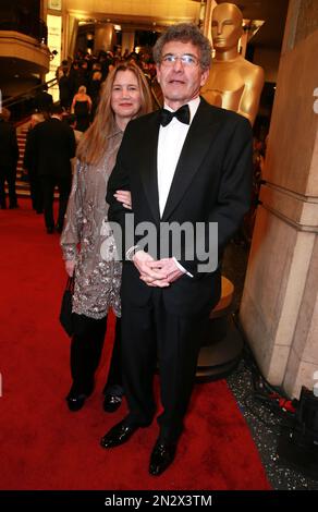 Cindy Horn, left, and Alan Horn, Chairman of The Walt Disney Studios ...