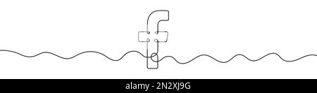 Continuous one line English alphabet, vector illustration Stock Vector ...