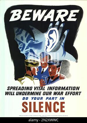 Canada World War II Propaganda (Wartime Information Board, 1943 ...