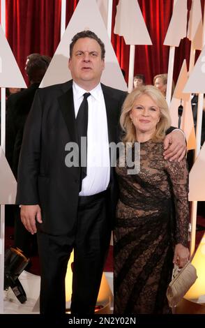 Marla Garlin, left, and Jeff Garlin arrive at the LA Premiere Of "The ...