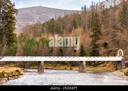 Victoria Bridge an early 20th century lattice girder bridge over the ...