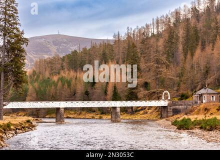 Victoria Bridge an early 20th century lattice girder bridge over the ...