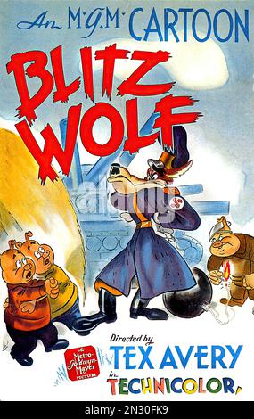 WORLD WAR II: CARTOON, 1942. /n'Churchill: Farewell, Empire!' Drawing ...