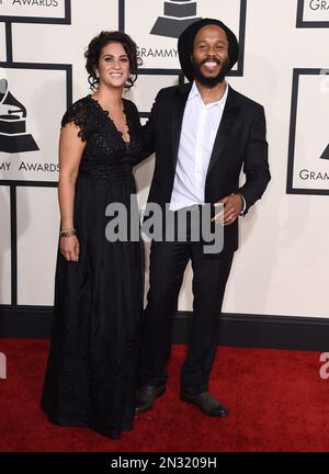 Ziggy Marley and Orly Agai Los Angeles Premiere of Magnolia Picture's ...