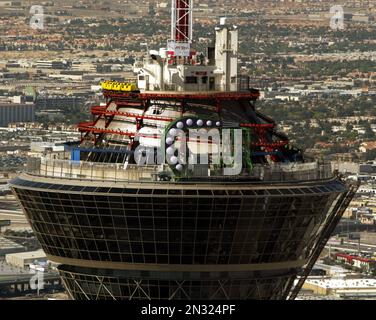 Insanity - The Ride, The Stratosphere Hotel & Casino, Las Vegas, Nevada ...