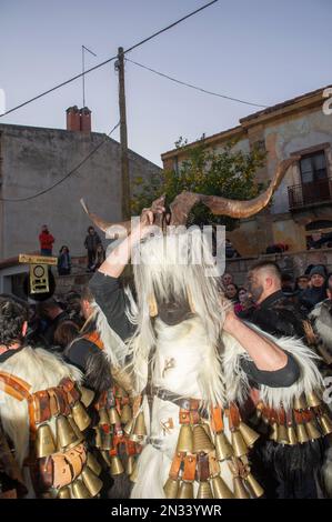 05-4-2023 - Italia Sardegna, Oristano, Carnival di Samugheo ...