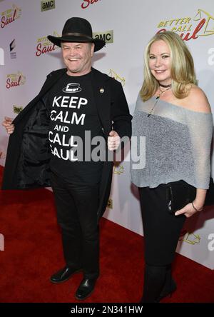 Micky Dolenz and Donna Quinter The premiere of 'Whatever Works' during ...