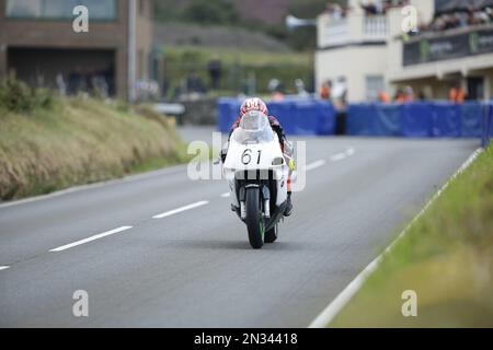 MGP Race day 22 warm up mix Stock Photo - Alamy