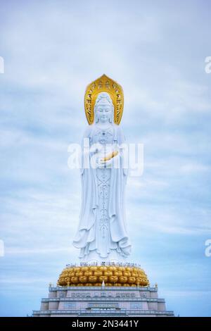 Nanshan Guanyin Temple in Sanya, Hainan Stock Photo - Alamy
