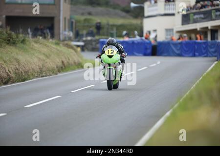 MGP Race day 22 warm up mix Stock Photo - Alamy