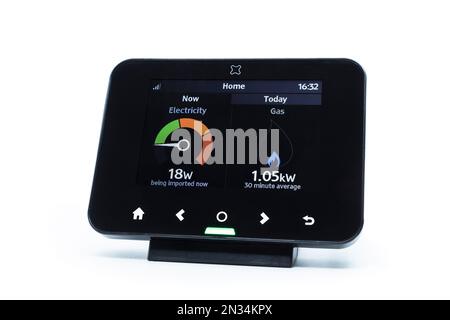 gas meter, cut out Stock Photo - Alamy