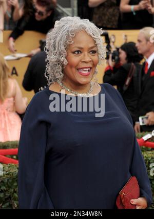 Yvette Freeman arrives at the 21st annual Screen Actors Guild Awards at ...
