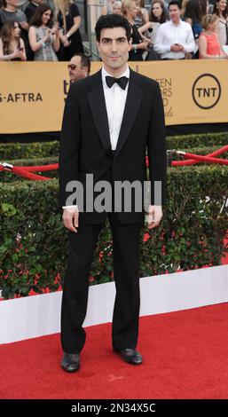 Louis Cancelmi arrives at the 21st annual Screen Actors Guild Awards at ...