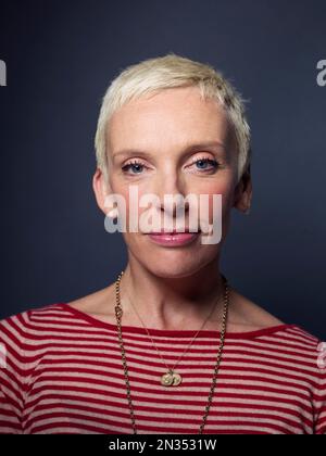 Toni Collette poses for a portrait to promote the film, "Glassland", at ...