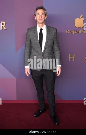 Erik Feig attending the world premiere of Apple TV+ drama Sharper, at ...