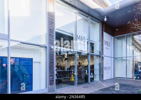 Marks and Spencer Outlet store, The Boulevard Outlet centre, Banbridge ...