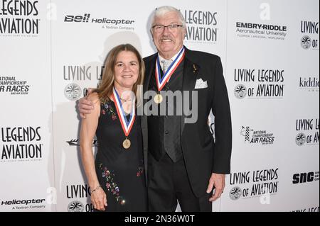 Suzanne Asbury Oliver, left and Steve Oliver attend the 12th Annual ...