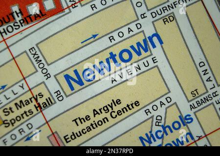 Newtown District of the port city of Southampton, Hampshire, United ...