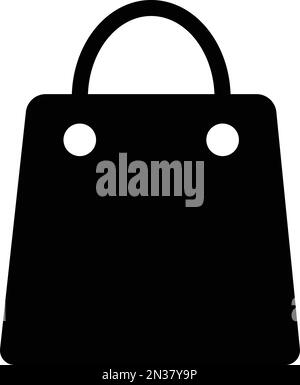 shopping bag icon Stock Vector Image & Art - Alamy