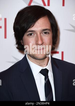 Josh Brener arrives at the AFI Awards at The Four Seasons Hotel on ...