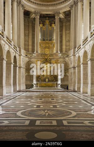 La Chapelle Royale, Palace of Versailles, France Stock Photo - Alamy