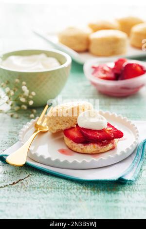 Close up shot of a fancy food degustation table Stock Photo - Alamy