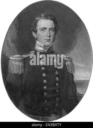Vice-Admiral Sir George Tryon (1832 – 1893) British admiral who died ...