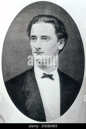 Joseph Pulitzer (1847 – 1911) Hungarian-American politician and ...