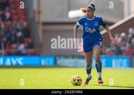 5 February 2023. Gabby George. Barclays Women's Super League game ...
