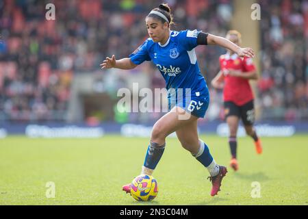 5 February 2023. Gabby George. Barclays Women's Super League game ...