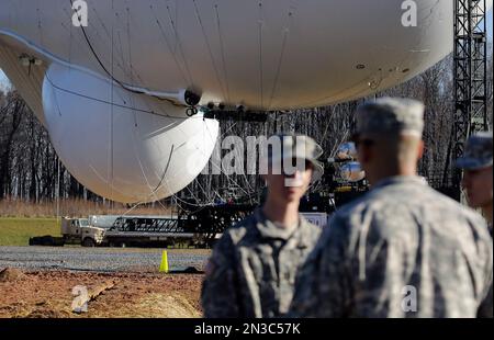 Joint Land Attack Cruise Missile Defense Elevated Netted Sensor System ...