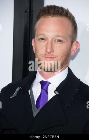 Eric Ladin attends the American Sniper New York Premiere, held at Jazz ...