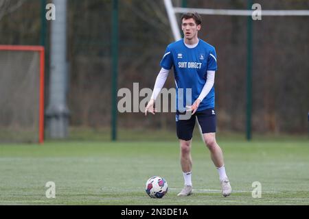 Daniel Dodds of Hartlepool United during the Hartlepool United Squad ...