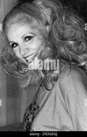 In this 1987 photo, Lebanese singer and actress Sabah whose real name ...