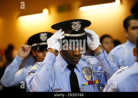Los Angeles Police Department Graduation at the Police Academy in Los ...