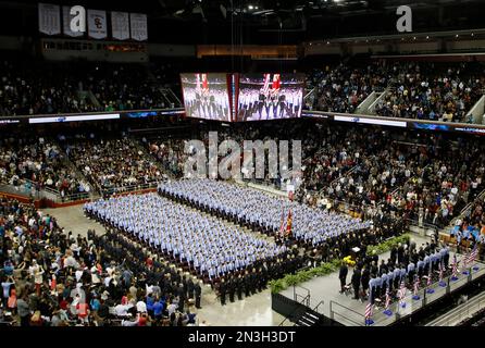 Los Angeles Police Department Graduation at the Police Academy in Los ...