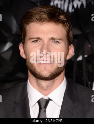 Actor Scott Eastwood attends the HUGO BOSS Prize 2014 gala at the ...