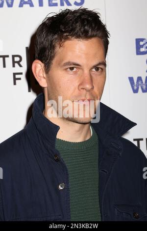 Tom Lipinski attends the premiere of "Beside Still Waters" at the ...