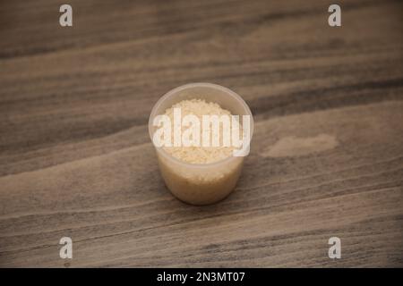 Cooking Rice steps washing and cooked preparation Stock Photo - Alamy