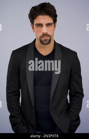 Actor Gilles Rocca poses for portraits during the 9th edition of the ...
