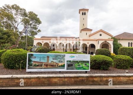 Rookwood cemetery in Strathfield Sydney Australia, oldest and largest cemetery in Australia with ...