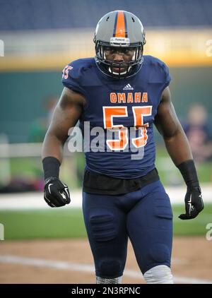 OMAHA, UNITED STATES - Oct 15, 2021: A cockatoo sculpture - Omaha's ...