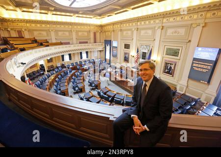 Chris Jankowski the architect of the GOP’s gerrymandering effort in ...