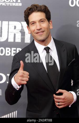 JON BERNTHAL, FURY, 2014 Stock Photo - Alamy