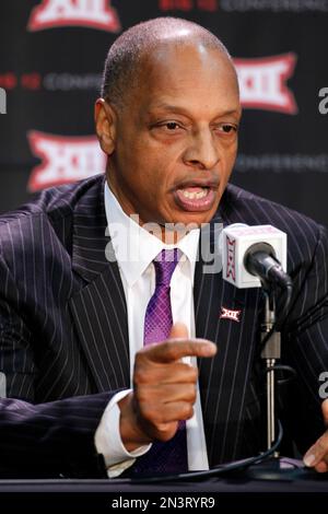 TCU coach Trent Johnson talks about his team's upcoming NCAA men's ...