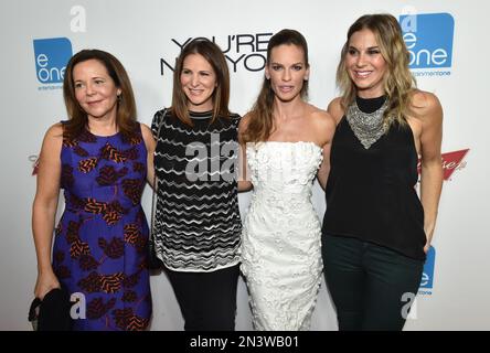 From left, Producers Denise Di Novi, Alison Greenspan and Molly Smith ...