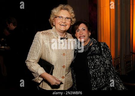 President and CEO of LFA Sandra C. Raymond and honoree Dr. Iris Loew ...