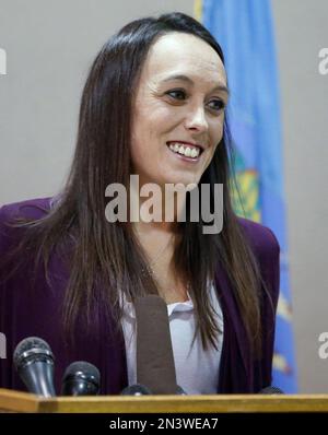 Kelli Hufford speaks about the Sept. 25 death of her mother, 54-year ...