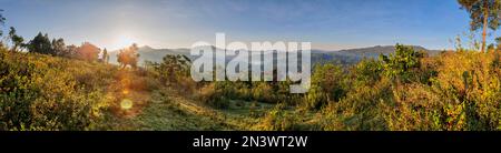 Landscape, Kaffa, Ethiopia Stock Photo - Alamy